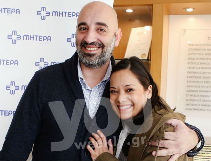 Εξιτήριο για την Κατερίνα Τσάβαλου! Οι φωτογραφίες με το μωράκι της και ...