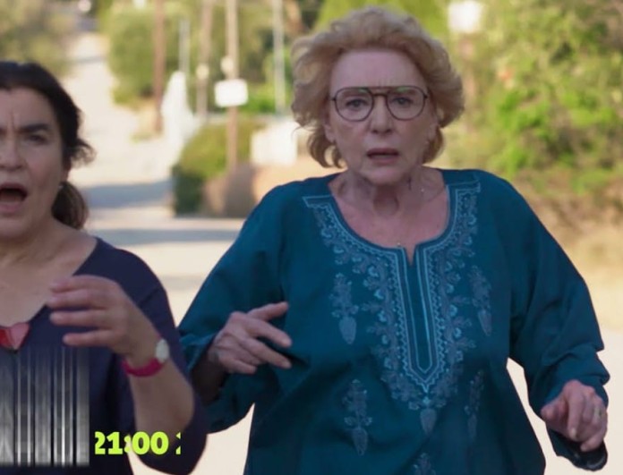 Γη της Ελιάς - αποκλειστικό: Μαρία και Μαργαρίτα ξεσκεπάζουν την αδερφή ...