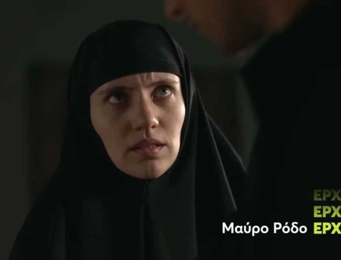 Με ράσα Παπαθεοδώρου και Διδασκάλου - Φωτογραφία από τα γυρίσματα του ...