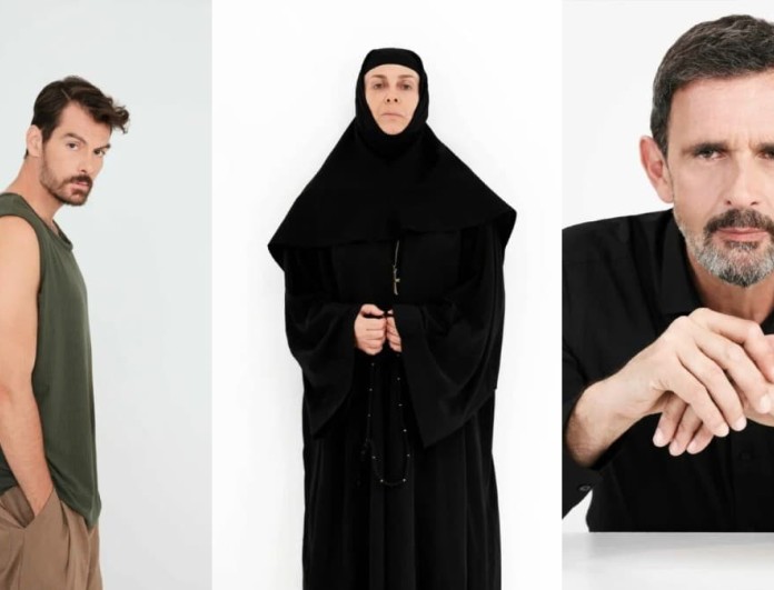 Μαύρο Ρόδο: Οι 25+1 χαρακτήρες της νέας σειράς του MEGA - Όλοι τους ...