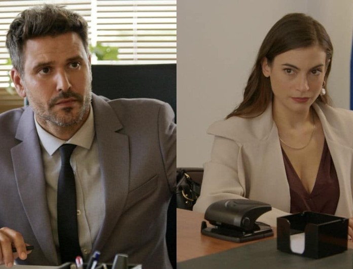 Παγιδευμένοι spoiler: Επιτέλους! Η Άννα κάνει ερωτική εξομολόγηση στον Δημήτρη - Σειρές - TV24