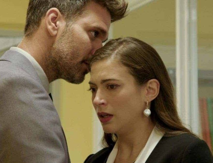 Παγιδευμένοι Spoiler: Επιτέλους! Άννα και Δημήτρης έρχονται κοντά - Σειρές - TV24