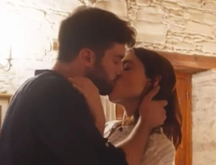 Γη της Ελιάς Spoiler: Οι πρώτες καυτές ερωτικές σκηνές Αντιγόνης και Άρη - Σειρές - TV24