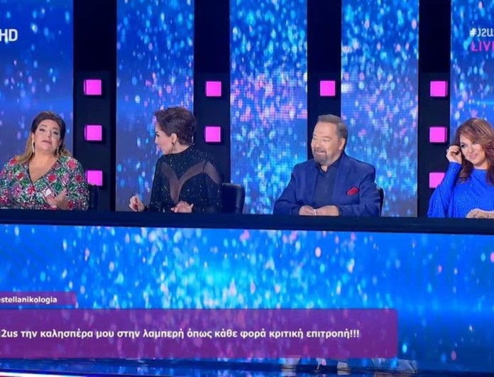 J2US highlights (5/11): Το διαφορετικό look της Δέσποινας Βανδή και το ζευγάρι που αποχώρησε ...